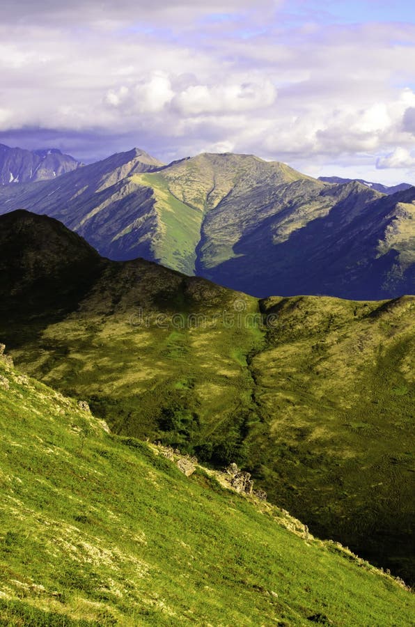 Mountain top view stock image. Image of field, adventure - 37846967