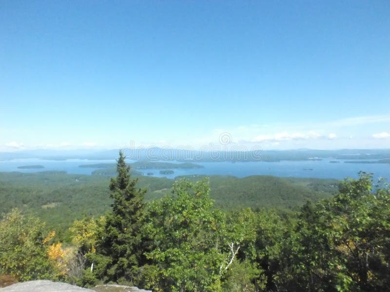 Mountain Top View stock photo. Image of horizon, view - 97490106