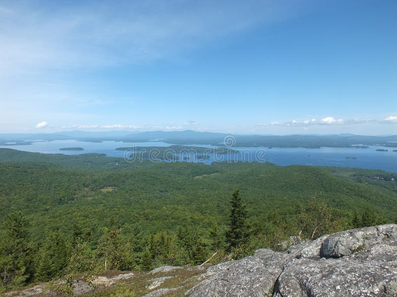 Mountain Top View stock photo. Image of road, mountain - 97490116