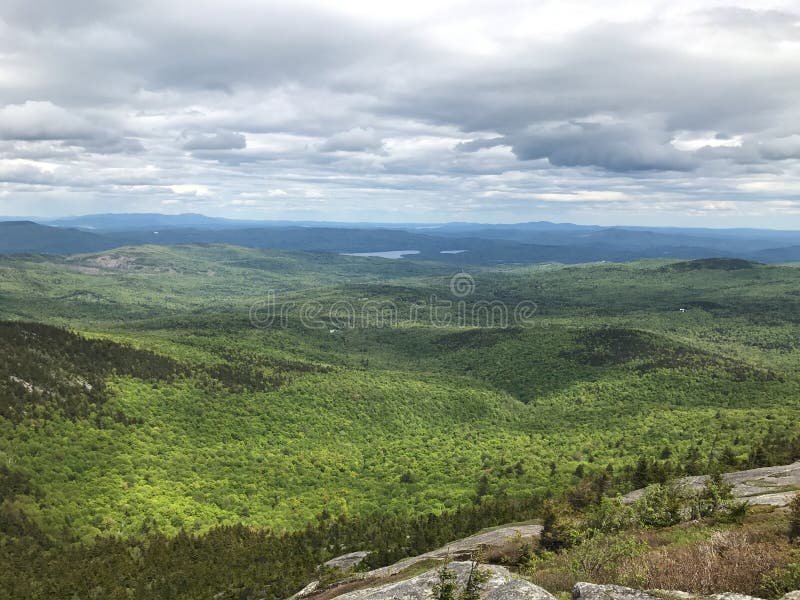 Mountain Top View stock image. Image of green, mountain - 97490117