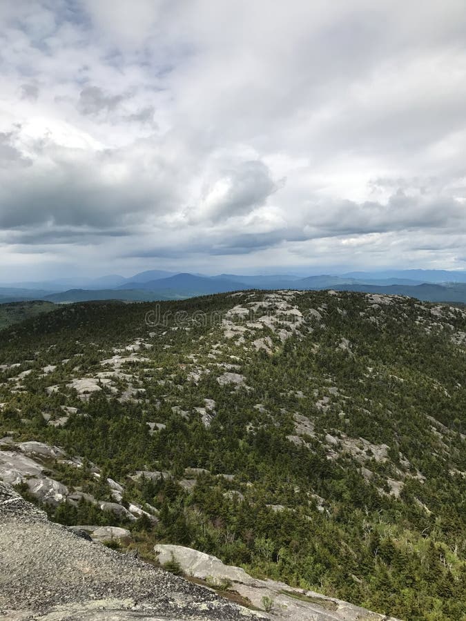 Mountain Top View stock photo. Image of range, view, road - 97490164