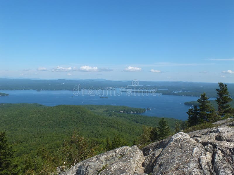 Mountain Top View stock image. Image of range, trail - 97490177
