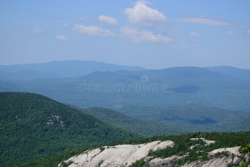 Mountain Top View stock image. Image of skyline, pretty - 97716587