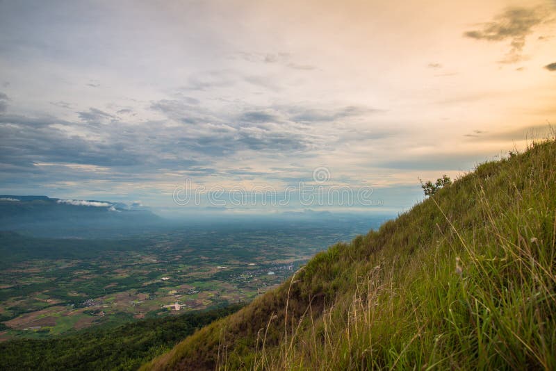 Mountain top View stock image. Image of beautiful, geology - 56011595
