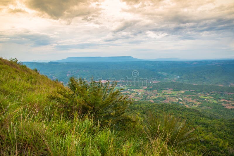 Mountain top View stock photo. Image of geology, landscape - 56011736