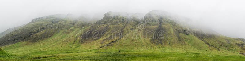 Mountain Tops in the Clouds Stock Photo - Image of landscape, high ...