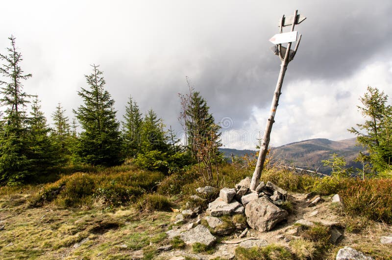 Painter Wood Easel Monument and Seine River Valley Stock Photo - Image ...