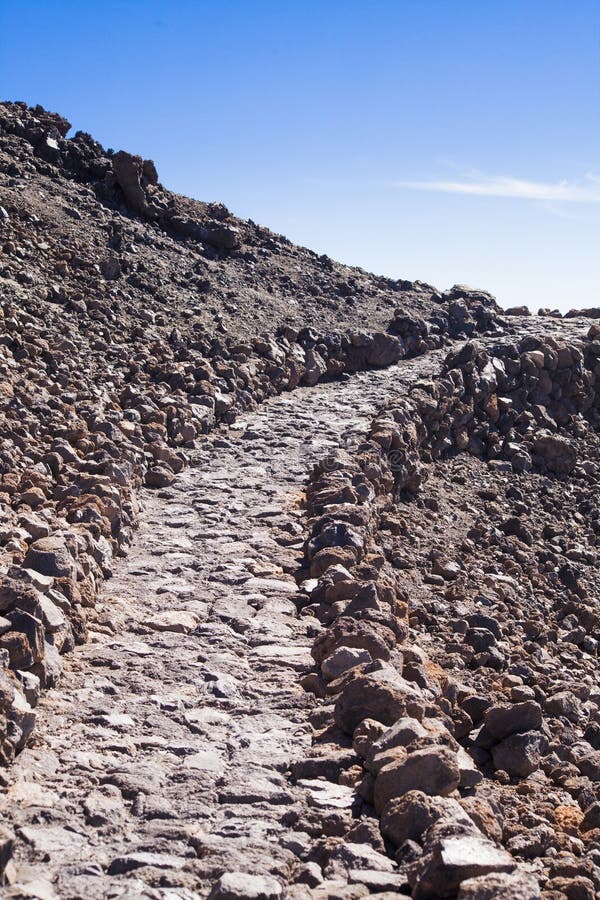 Mountain track stock photo. Image of remote, gravel, solitude - 38496868