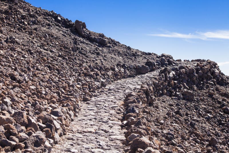 Mountain track stock photo. Image of remote, gravel, solitude - 38496868