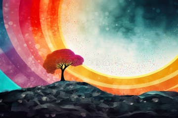 Technicolor Style Stock Illustrations – 347 Technicolor Style Stock ...