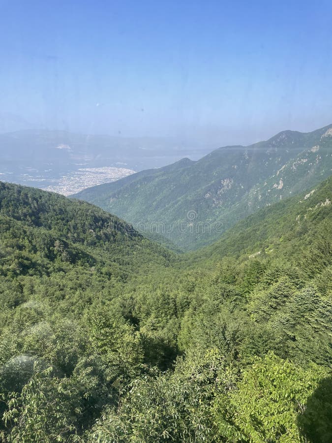 Uludag from the sky stock image. Image of trail, meadow - 251483843