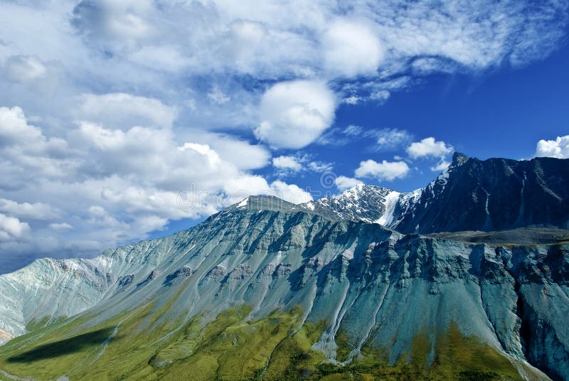 Mountain valley stock photo. Image of hike, hill, magnificent - 11372276