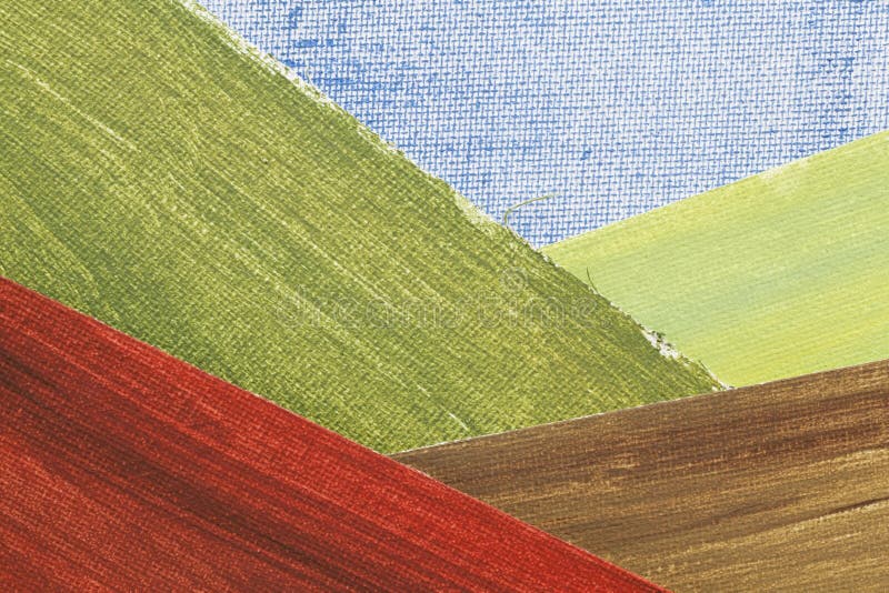 Mountain Valley Landscape Abstract Stock Photo - Image of diagonal ...