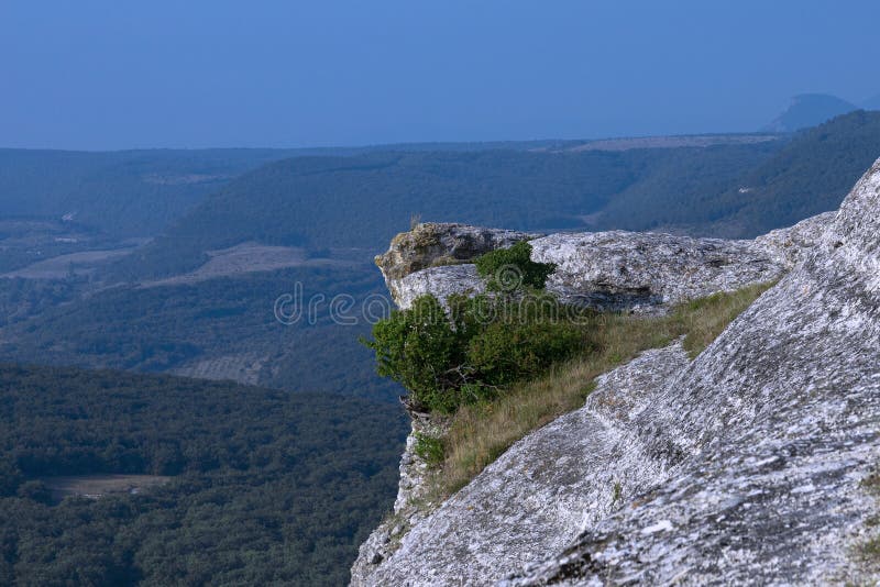 Mountain Valley with a Sheer Cliff, Mountain Peak, Mountain Landscape ...