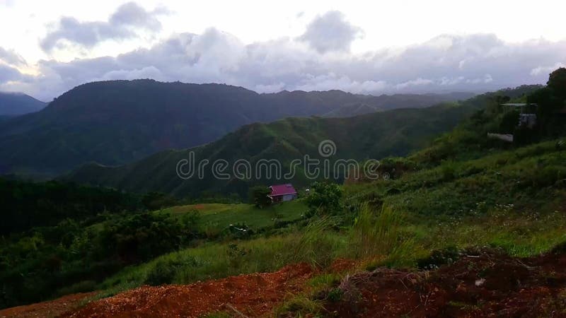 View from Above at Treasure Mountain in Tanay, Rizal, Philippines Stock ...