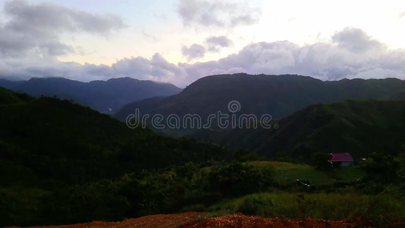 View from Above at Treasure Mountain in Tanay, Rizal, Philippines Stock ...