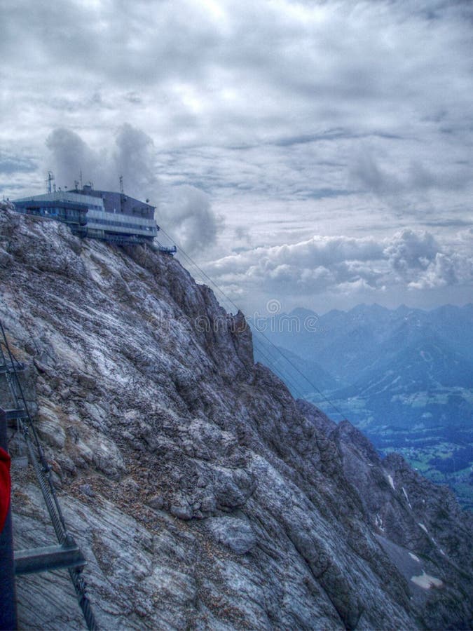 Mountain stock photo. Image of dachstein, buildings, austrian - 93617488
