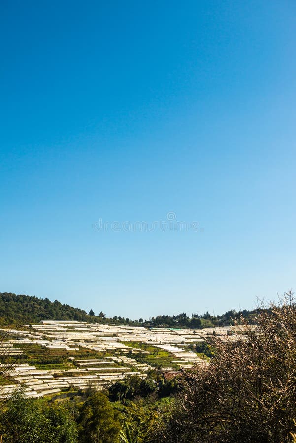 Mountain View at Ban nor Lae Operations Base Stock Photo - Image of ...