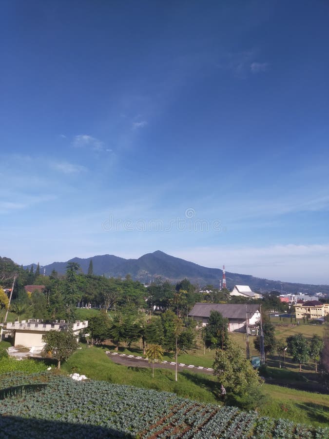 Mountain View Bright Look Beautiful Stock Photo - Image of bright, view ...