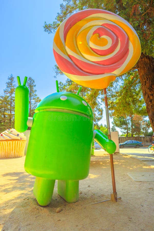 Google Android Lollipop editorial photo. Image of selfies - 126787046