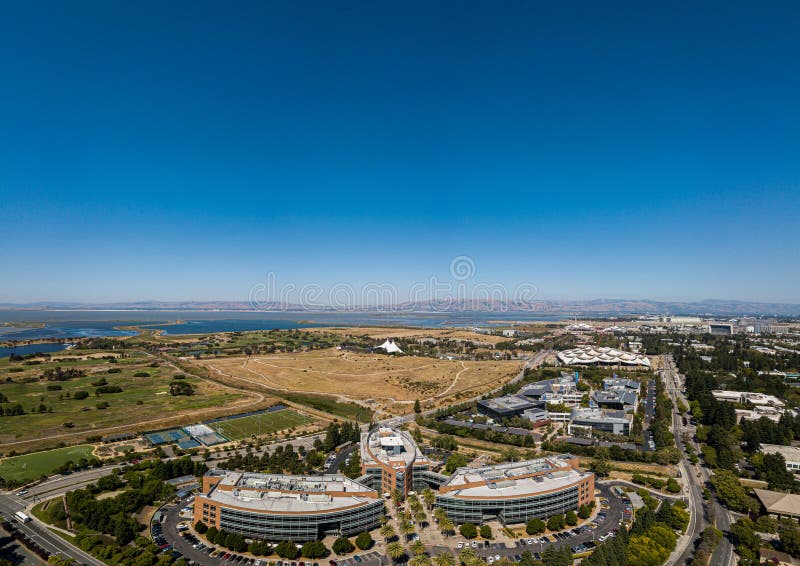 Google Headquarters in Googleplex HQ Building Stock Photo - Image of ...