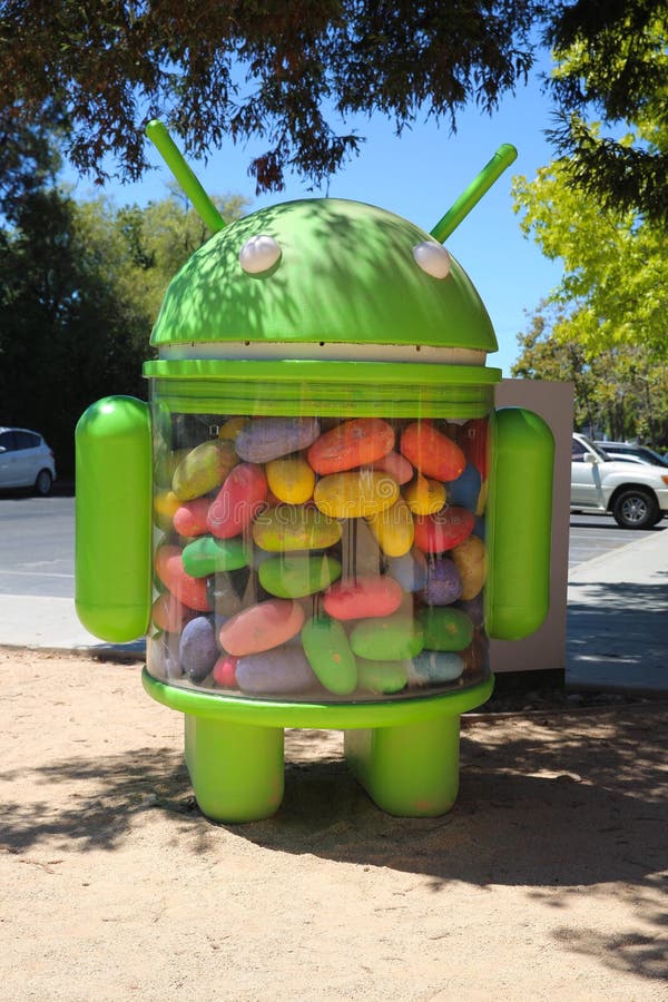 Mountain View, CA/USA - May 21, 2018: Exterior View of a Googleplex ...