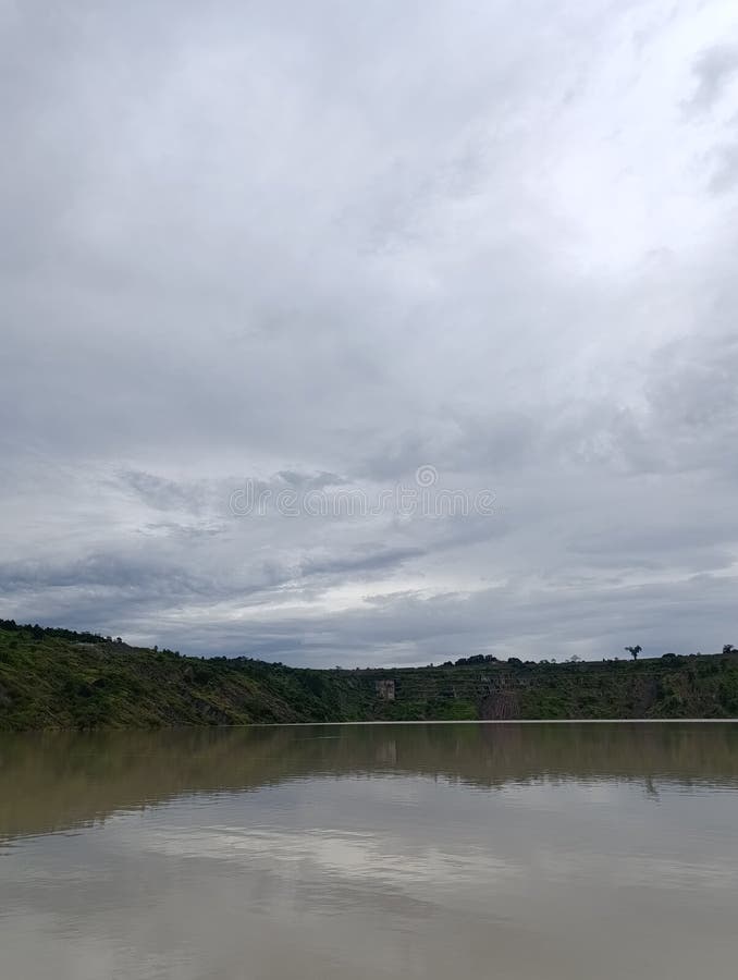 The Mountain View Has a Valley Below so the Mountain View Becomes Like ...