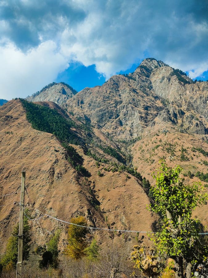 Himalayan Mountain Peaks Ranges Binsar Zero Point Almora Uttarakhand ...