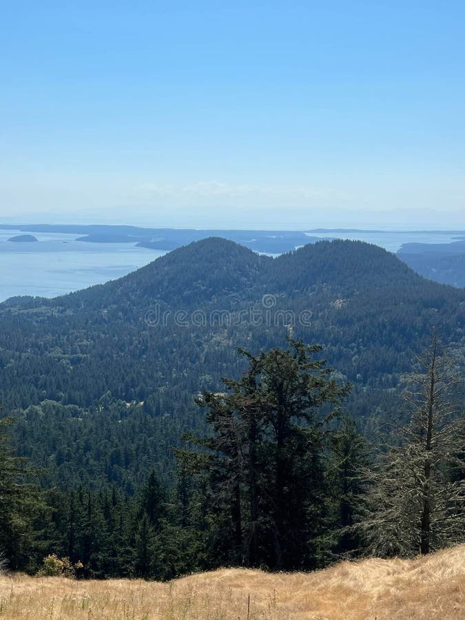 Mountain view islands stock photo. Image of mountain - 254793104