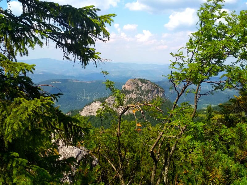 Mountain View of the Maly Rozsutec Stock Image - Image of maly ...