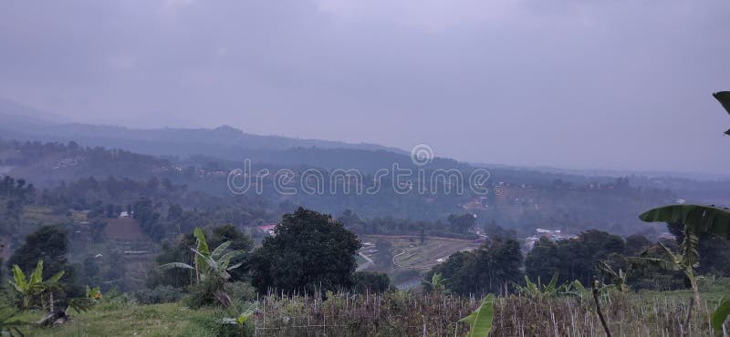 Mountain view at noon stock photo. Image of plateau - 254761114