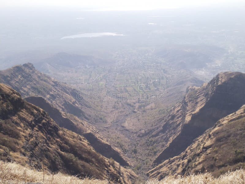 Mountain view pavagadh stock image. Image of pavagadh - 212469687