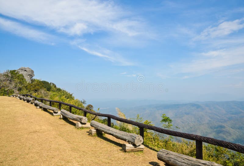 Mountain view point stock photo. Image of cloud, bright - 28446222