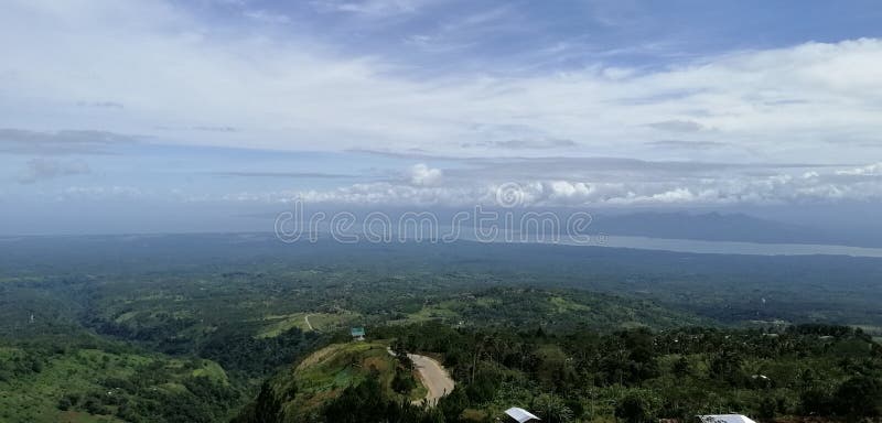 Mountain view point stock photo. Image of view, philippines - 141774960