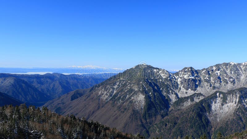 Mountain view stock image. Image of natural, world, nature - 47615187