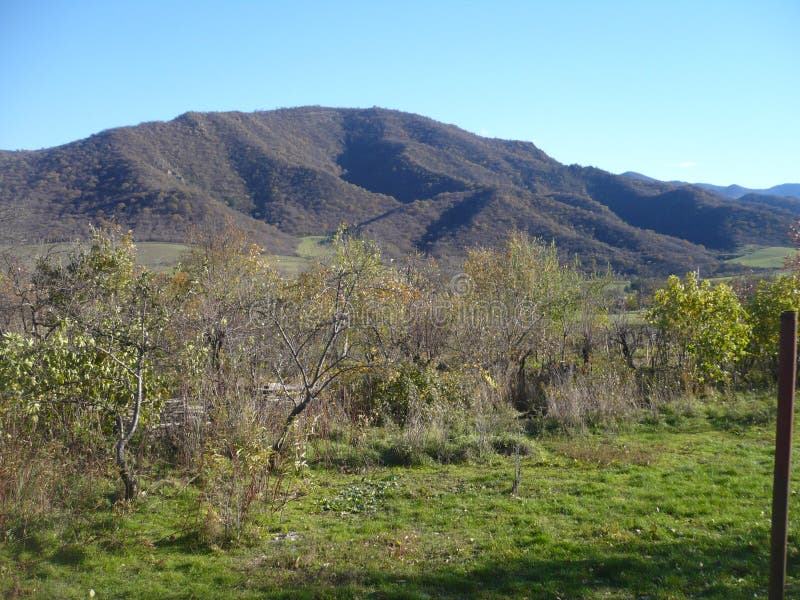 Mountain view stock photo. Image of november, georgia - 127475078