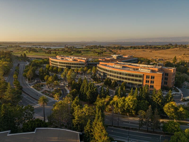 MOUNTAIN VIEW, USA - AUGUST 29, 2022: Googleplex - Google Headquarters ...