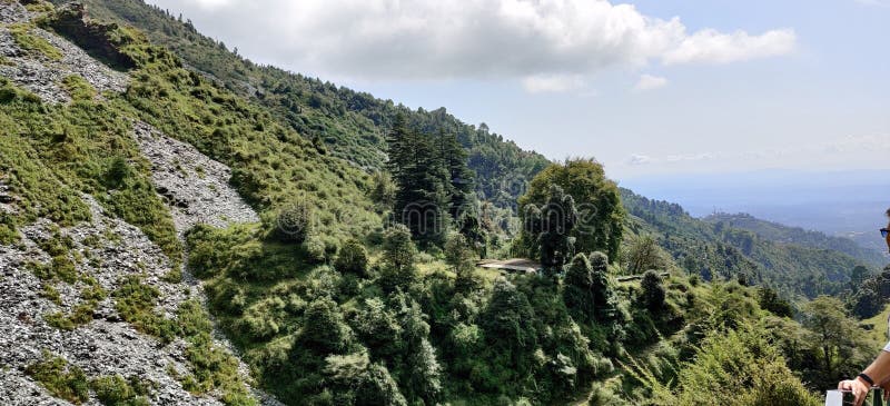 Mountain View Very Beautiful. Steps Stock Image - Image of fallen ...