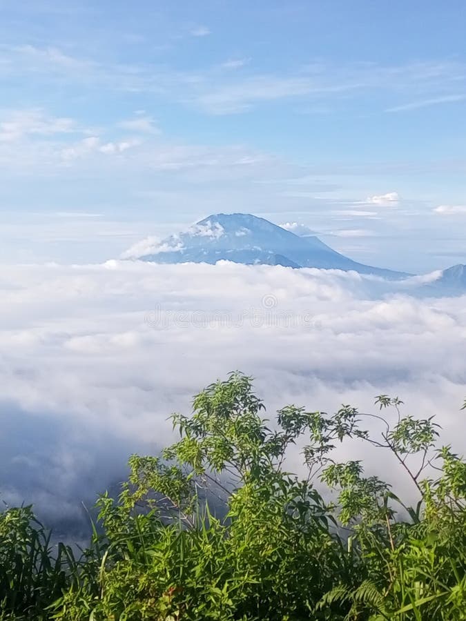 Typical Mountains of Indonesia Stock Image - Image of indonesia ...
