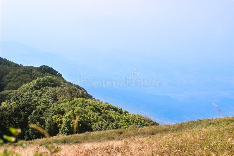 Mountain View from View Point Stock Image - Image of rain, landscapes ...