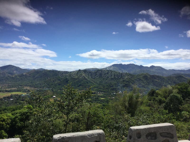 Mountain view stock image. Image of play, pine, viewing - 92181523