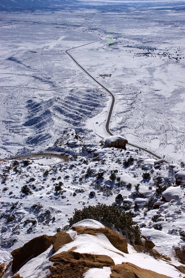 Wonderstone Mountain in the Nevada Desert Stock Photo - Image of nevada ...