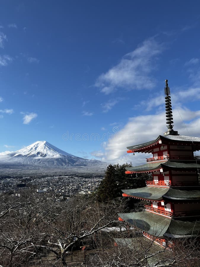 Mountain view winter japan stock image. Image of alps - 271545315
