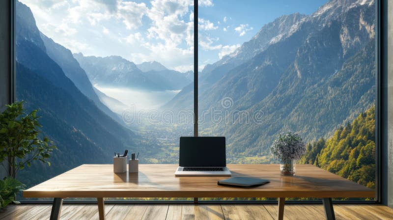 Mountain View Workspace Offers Inspirational Setting for Productivity ...