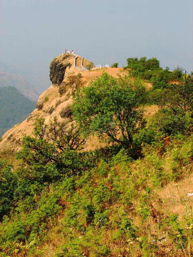Mountain viewing point stock photo. Image of outdoor, outcrop - 1863404