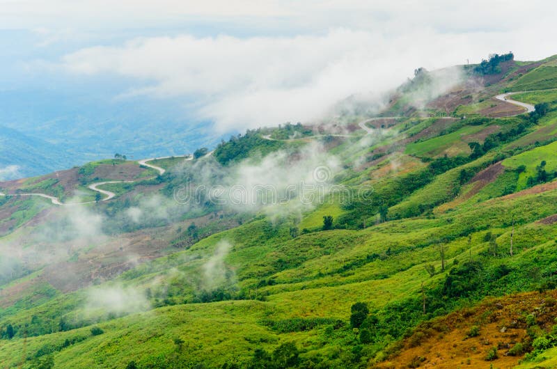 Mountain is Viewpoint stock photo. Image of range, landscapes - 34969252