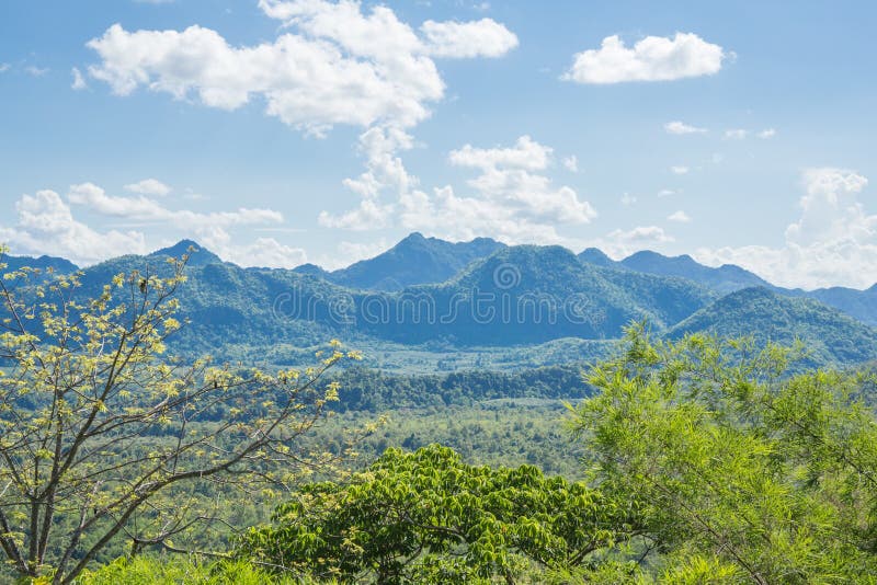 Mountain is Viewpoint,Backgrounds Beauty in Nature Stock Image - Image ...