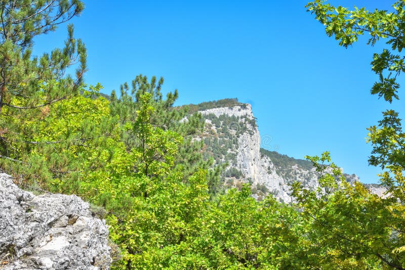 Mountain Views in Greenery, Green Hills Stock Image - Image of outside ...