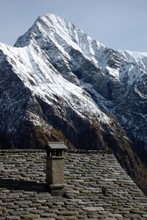 Mountain Village House Picture. Image: 3482694