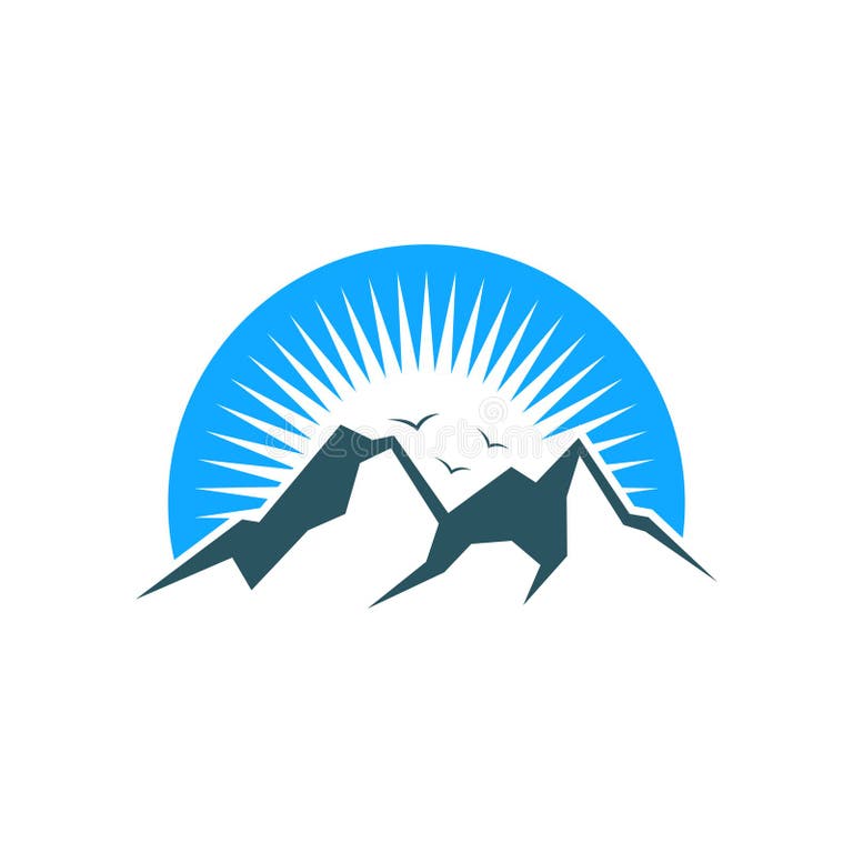 Summit Mountain Logo Stock Illustrations – 4,484 Summit Mountain Logo ...
